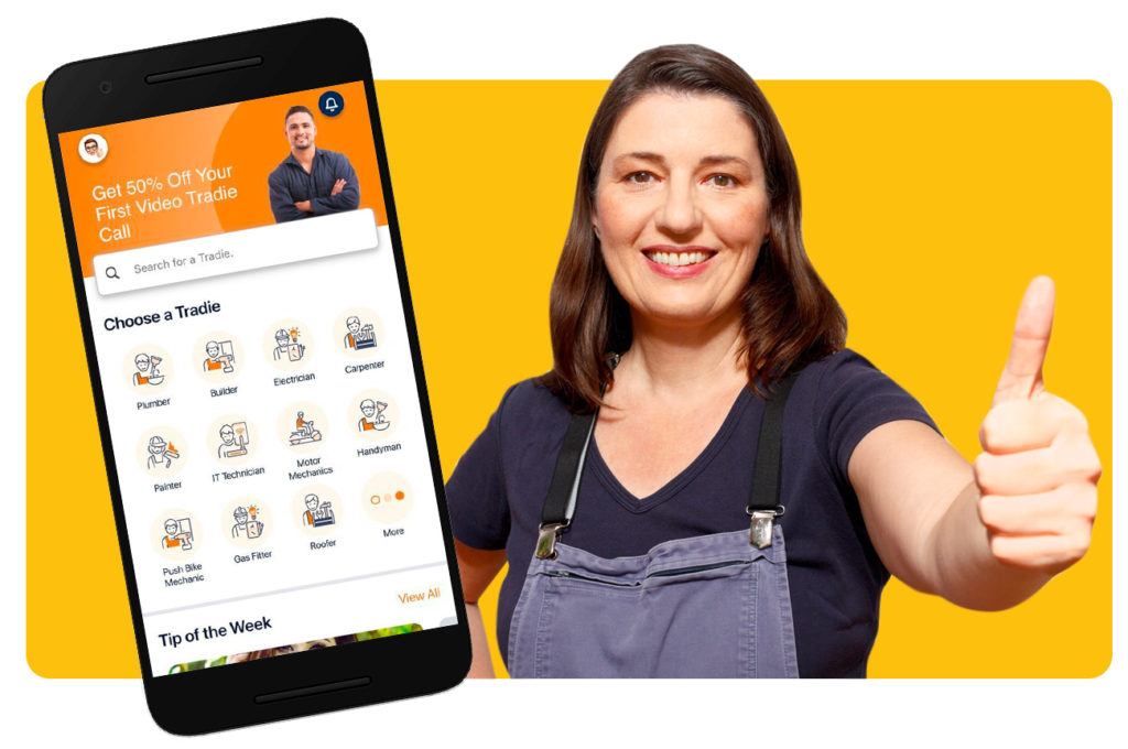 Video Tradie – Turn your phone into a Tradie